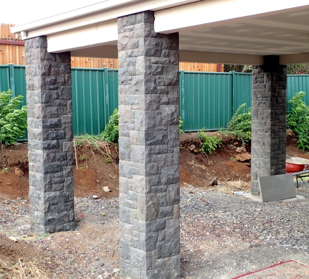 STONE PILLARS & ENTRANCES - Beckett Stone