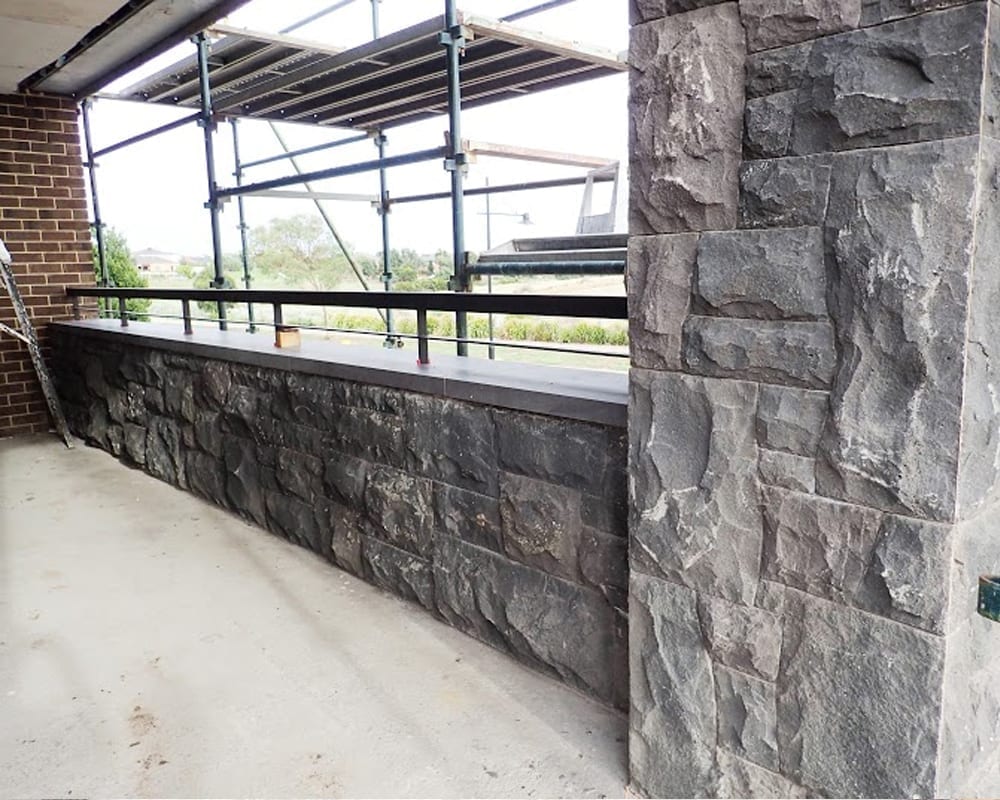 STONE PILLARS & ENTRANCES - Beckett Stone