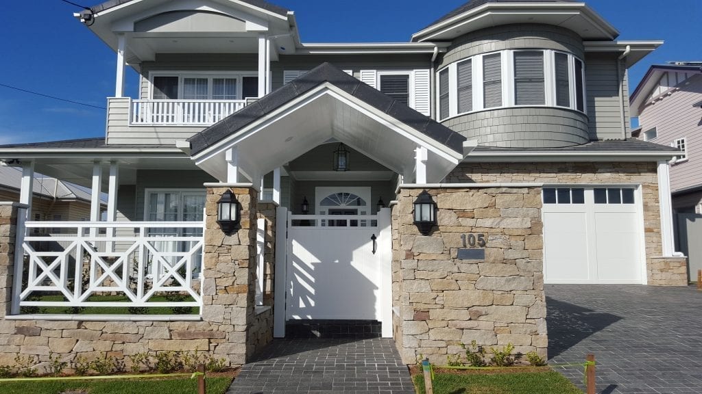 STONE PILLARS & ENTRANCES - Beckett Stone