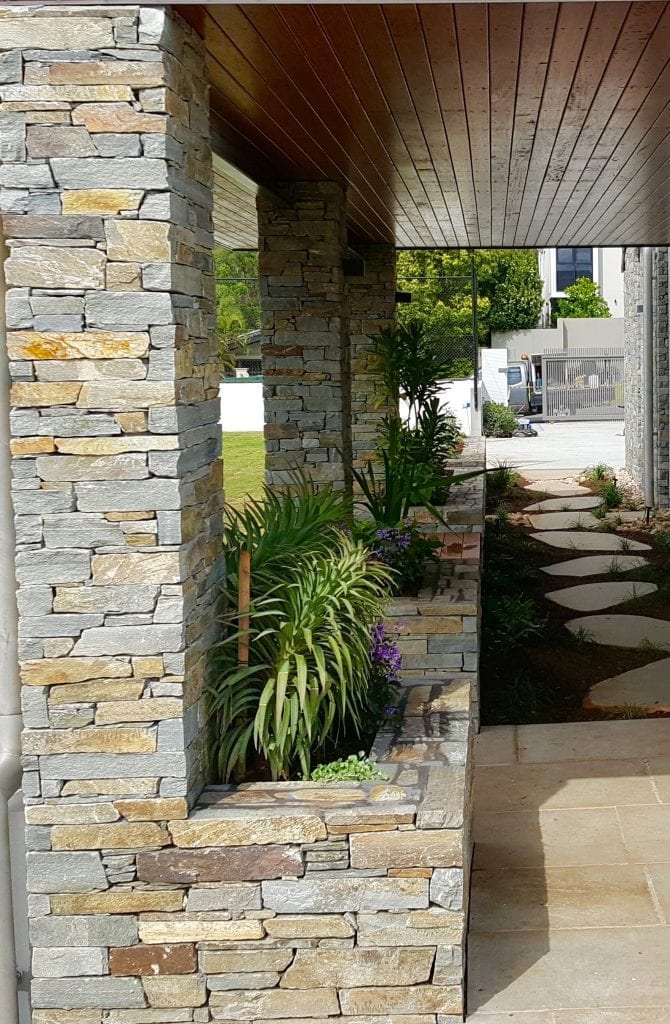 STONE PILLARS & ENTRANCES - Beckett Stone