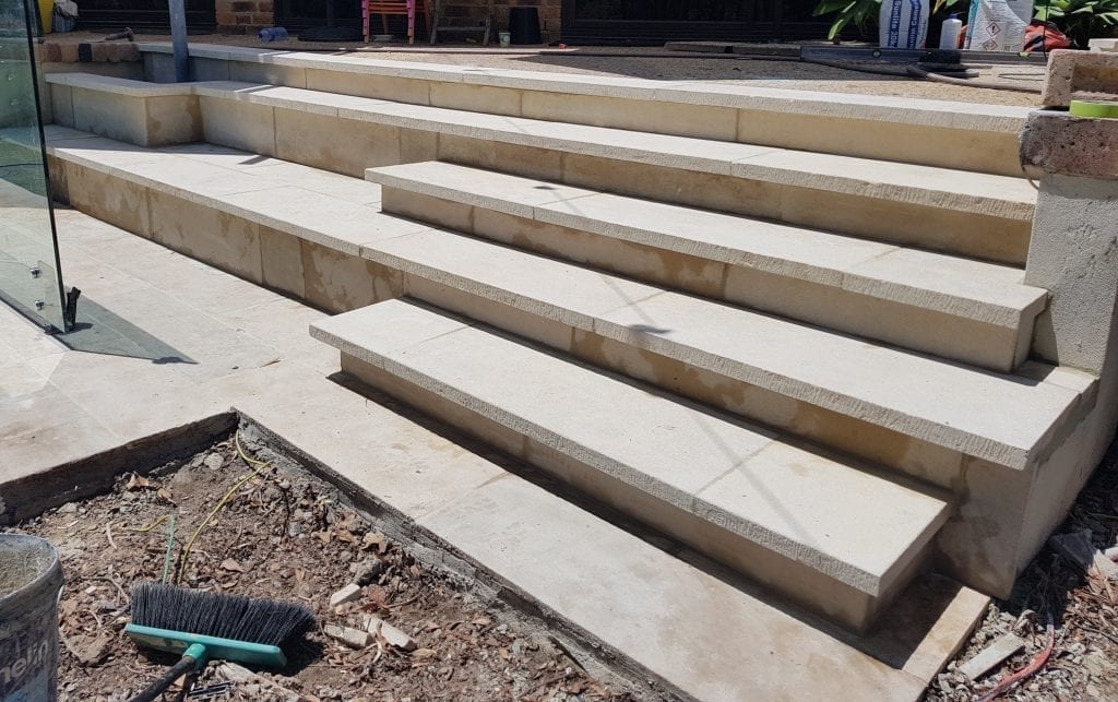 Stone Stairs - Beckett Stone